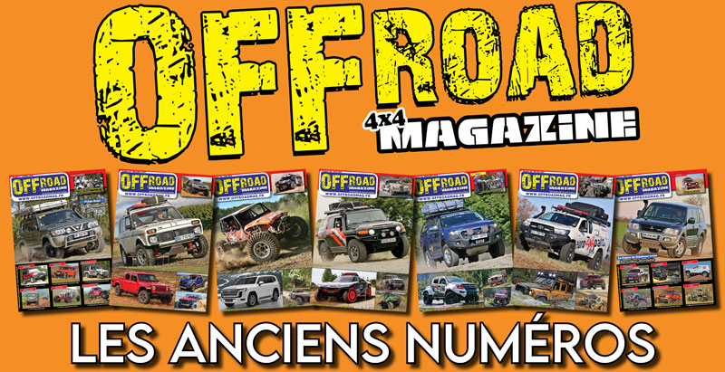 Les anciens numéro d'Offroad 4x4 Magazine
