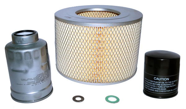 Kit filtration 3 en 1 avec Euro4x4parts