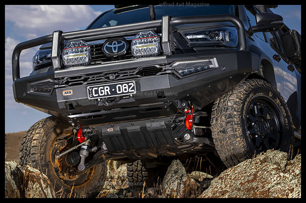 Protégez votre Hilux avec les blindages ARB