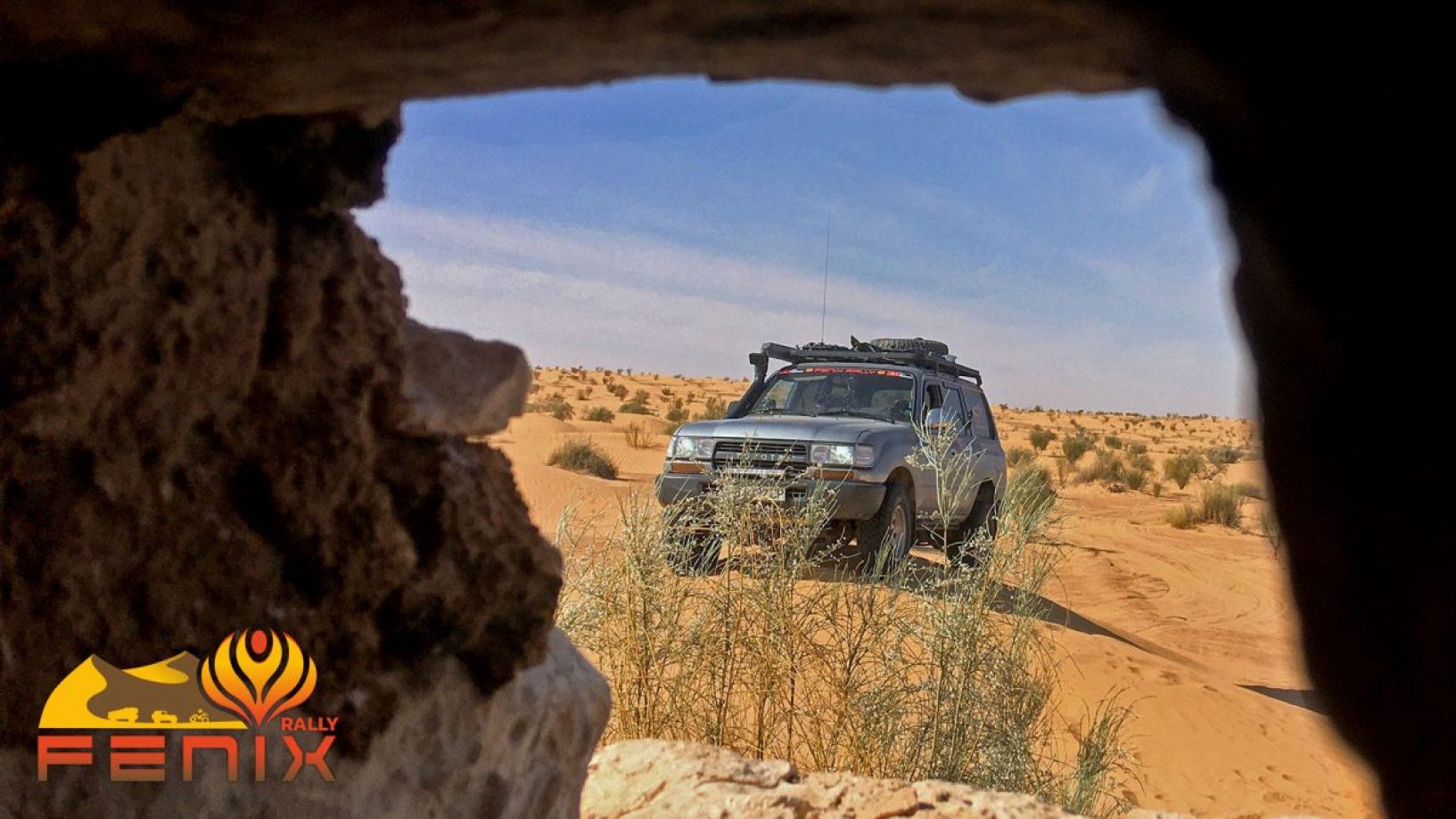 Fenix Rally 2020 : le nouveau rallye-raid de RBI