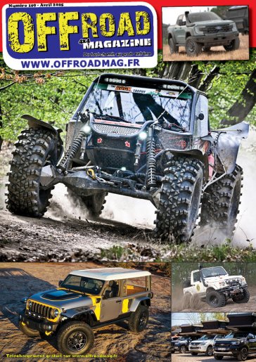 Le numéro 109 d'Offroad 4x4 Magazine est en ligne