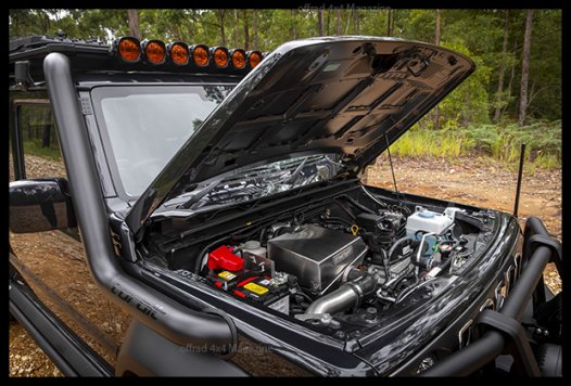 Un snorkel pour votre Jimny avec ARB 4x4