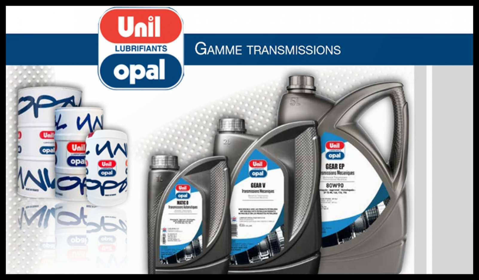 Les lubrifiants Unil Opal chez Euro4x4parts